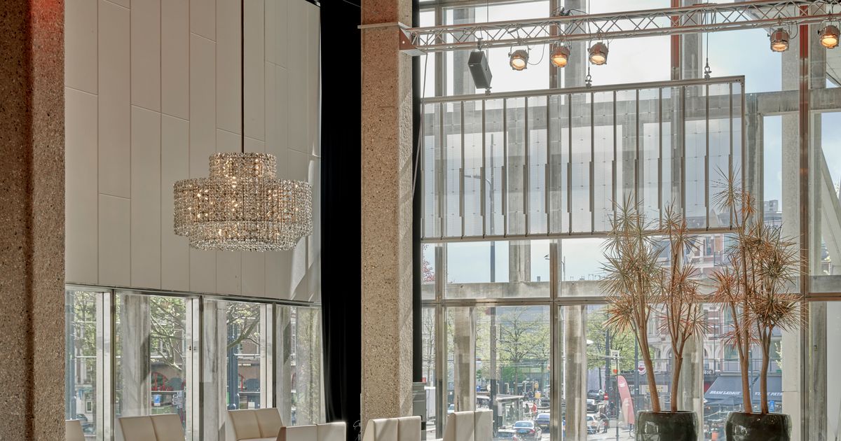 Feestzaal huren in Rotterdam | Locatie voor uw evenement | De Doelen