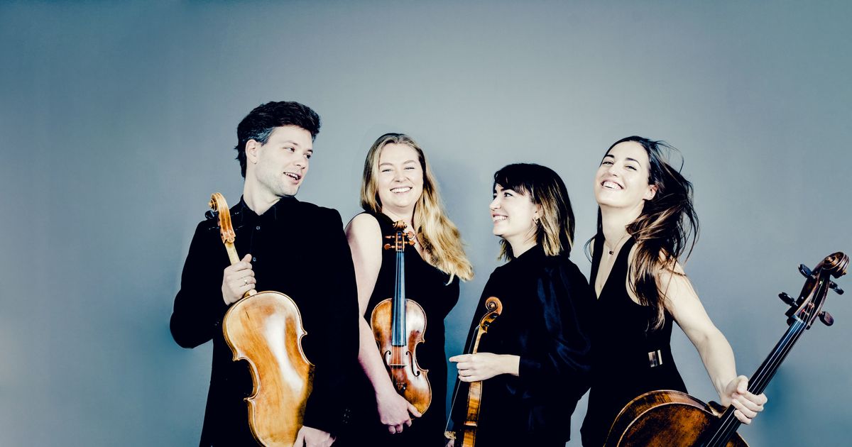 Barbican Quartet — Kamermuziekvereeniging | De Doelen