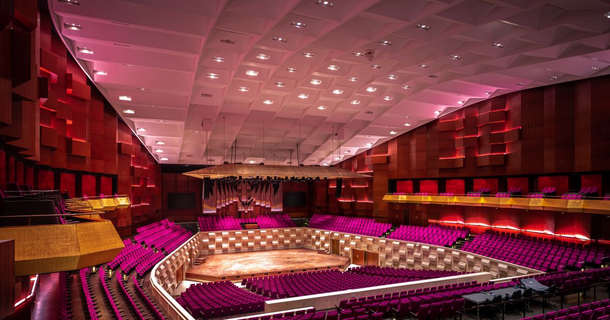 Nieuwe Zaalbenaming Grote Zaal | De Doelen